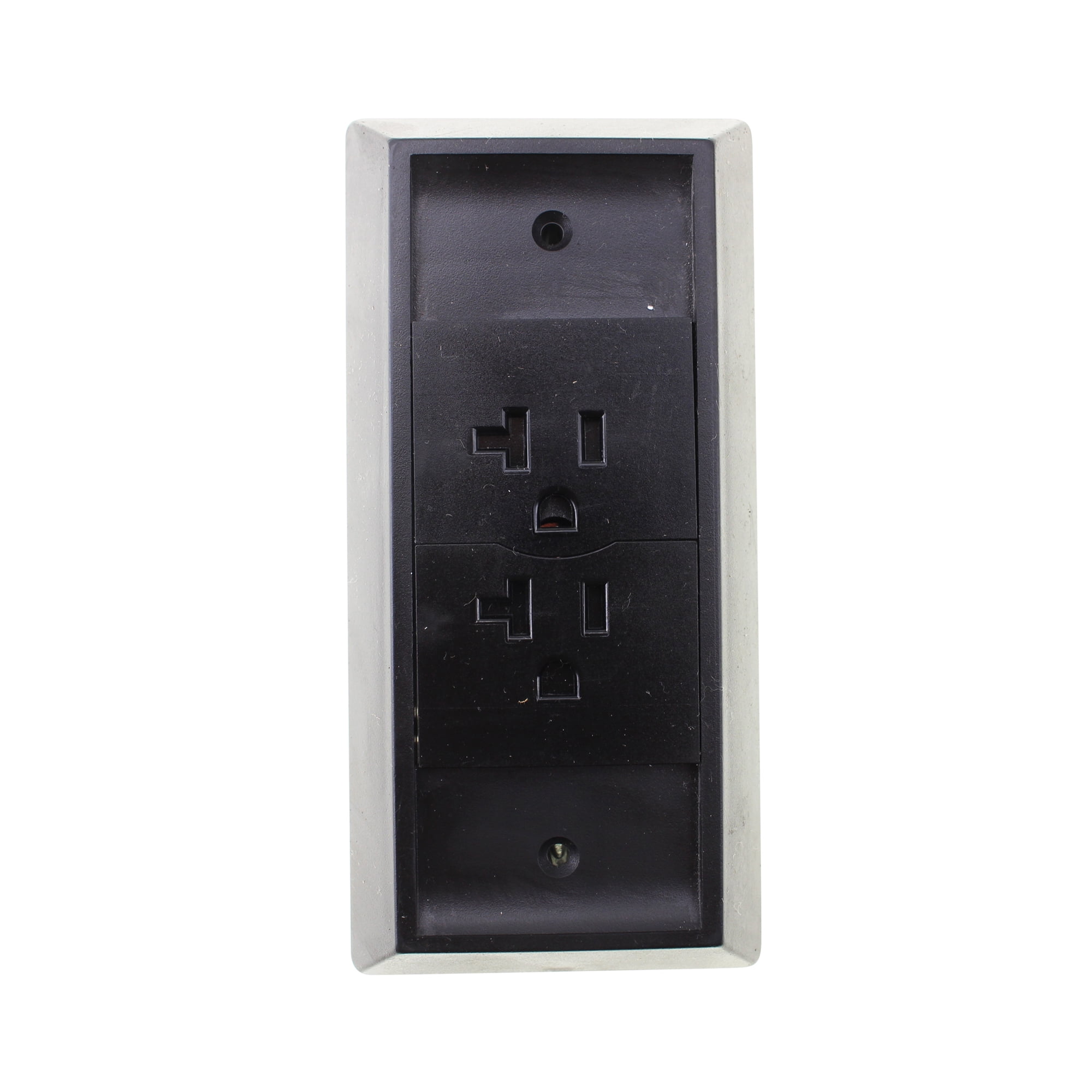 Tyco TE Connectivity 553947-1 Under-Carpet Power System Receptacle, 30A ...