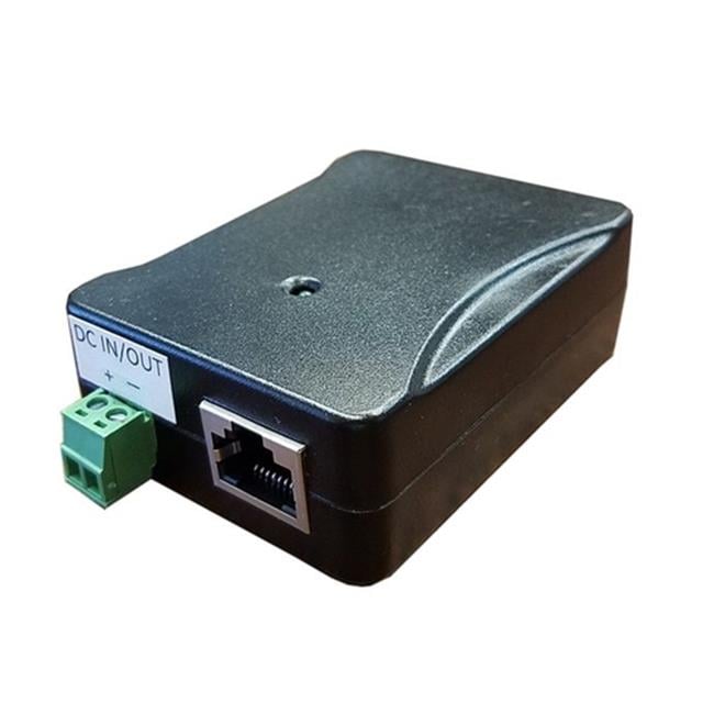 Tycon Gigabit High Power POE Inserter & Splitter - Walmart.com