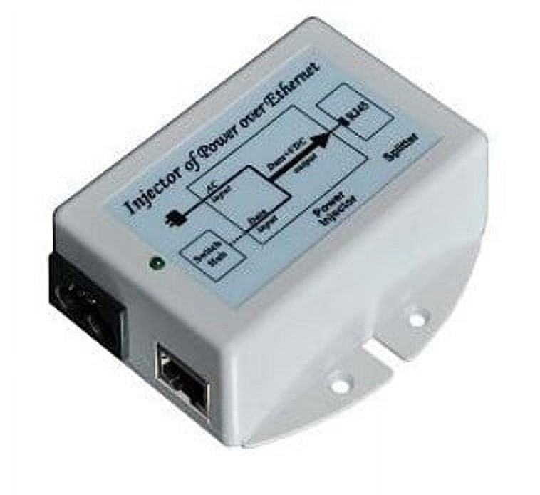 Tycon Power Systems TP-POE-48 48V 24W POE Power Source - Walmart.com