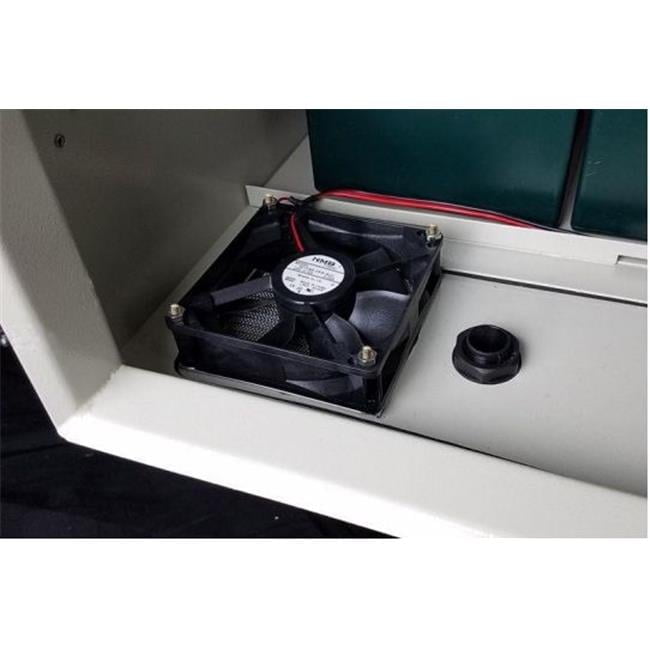 Tycon RPSTL-FAN Thermostatically Controlled Fan - Operates on 12VDC to ...