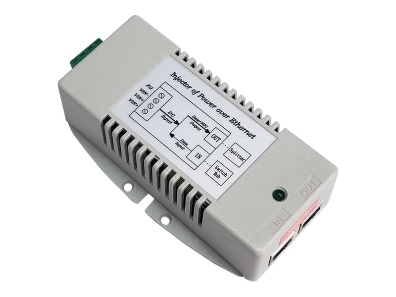 Tycon Power TP-DCDC-1248GD-HP PoE Injector - Walmart.com