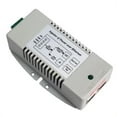 Tycon Systems TP-DCDC-1224G-4P 9-36VDC in 24VDC Out 24W DC to DC Converter and GIGABIT 4 Pair ...