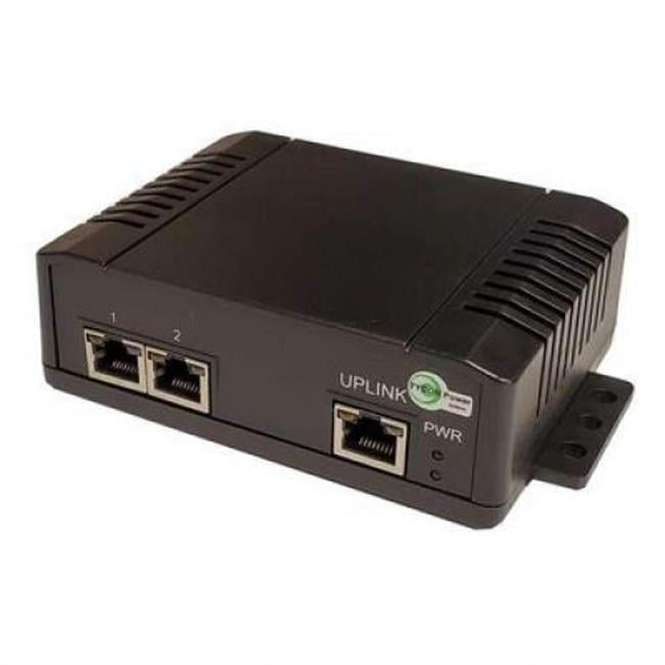 Tycon Systems TP-SW3G-WT 3-Port Gig PoE Switch with Wire Terminal ...