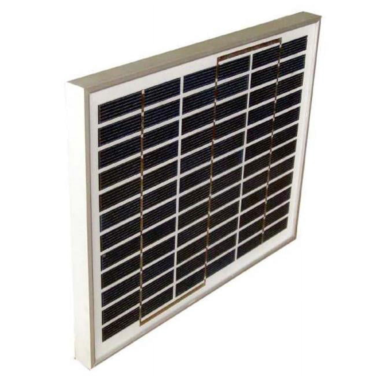Tycon Systems TPS-12-5 5W, 12V Heavy Duty Solar Panel - 11 x 9 in ...