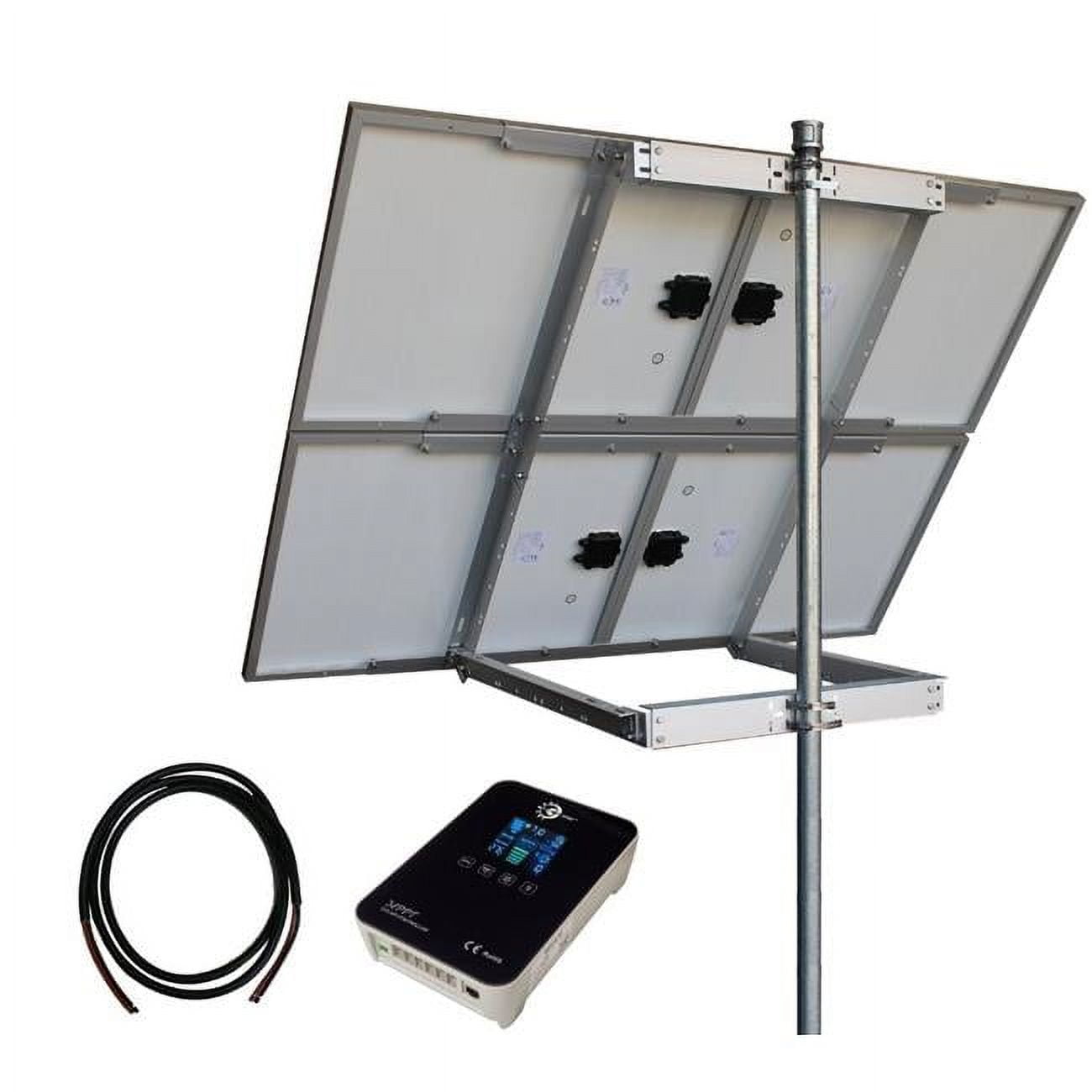 Tycon Systems TPSK12-24M-340W 12-24V 340W Complete Solar Kit with MPPT ...