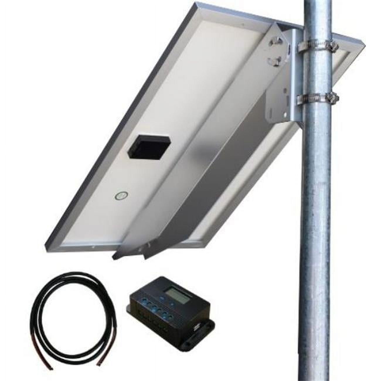 Tycon Systems TPSK12-35W 12V 35W Mount & Controller Solar Kit - Walmart.com