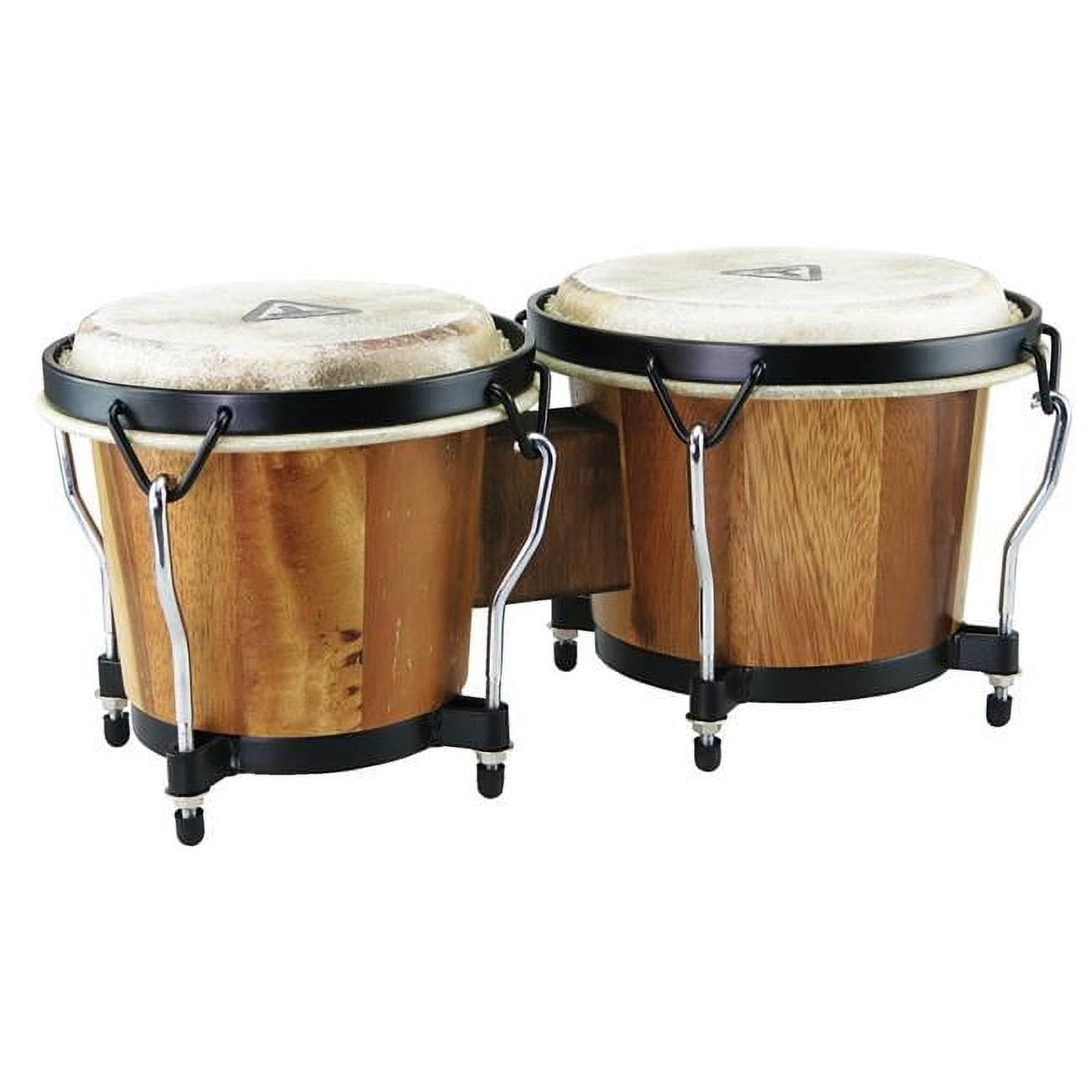 Ritmo Series Jamjuree Wood Bongos 6″ & 7″ - Walmart.com
