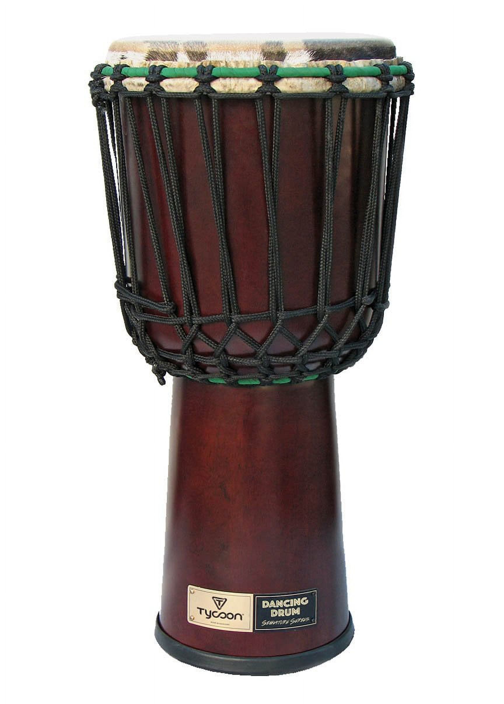 Tycoon Percussion Dancing Drum Series 9 Djembe - TDD-DJM9 - Walmart.com