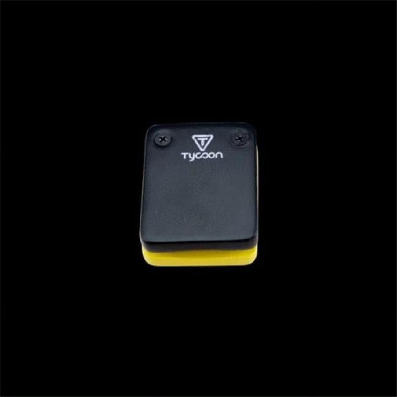 Tycoon Cajon-Mounted Castanet Block, Black Powder Coated - Small ...