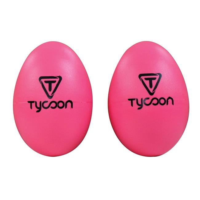 Tycoon Egg Shakers, Pink - Walmart.com