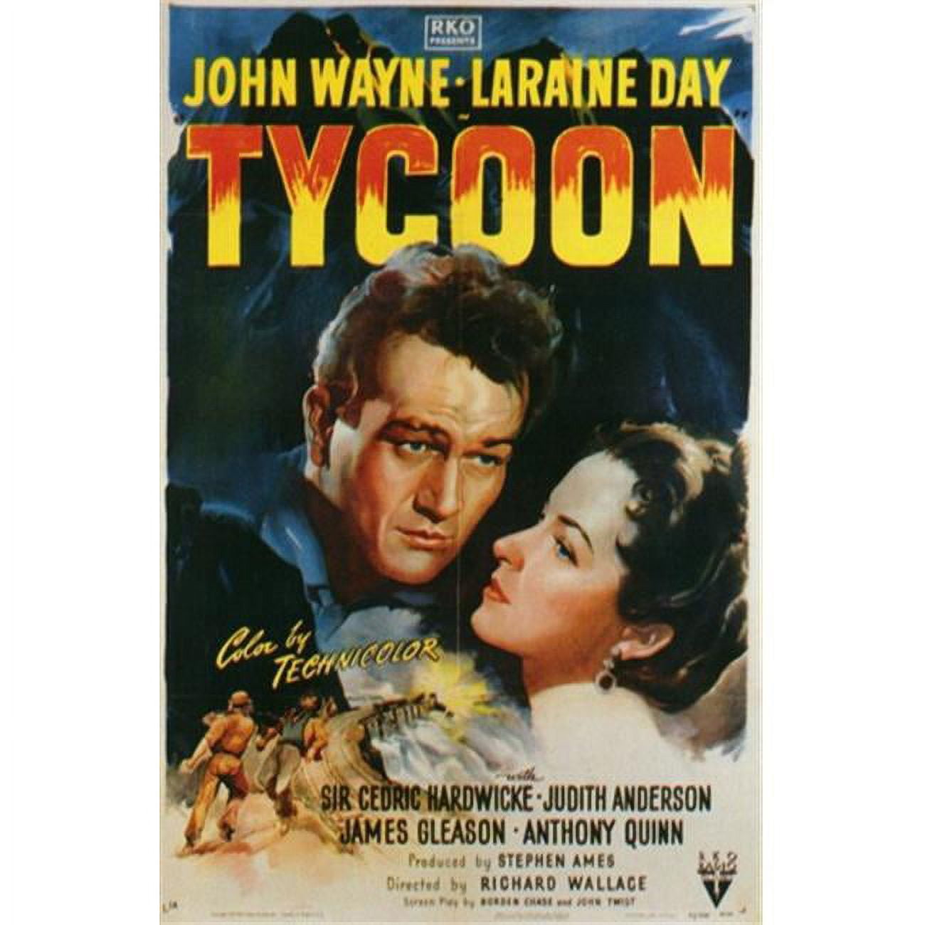 Tycoon Movie Poster - Walmart.com
