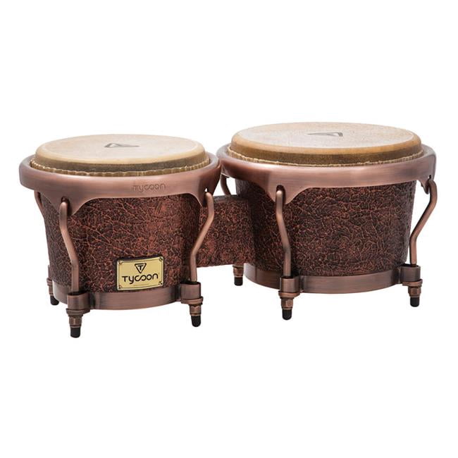 Tycoon Percussion Master Terra Cotta Series Bongos - Walmart.com