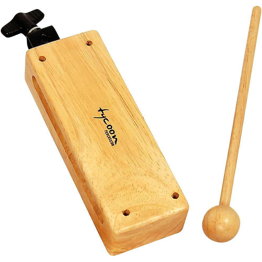 Tycoon Percussion Small Mountable Wood Block - Walmart.com