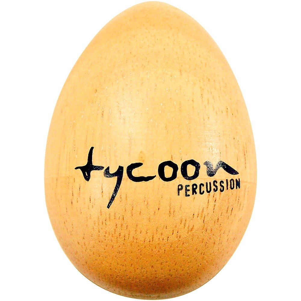Tycoon Percussion Standard Wooden Egg Shakers (Pair) - Walmart.com