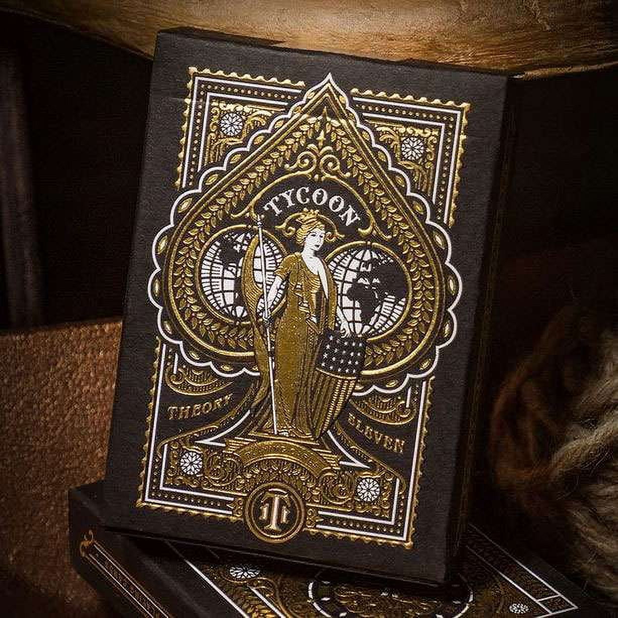 Tycoon Premium Playing Cards (Black Edition) - Walmart.com