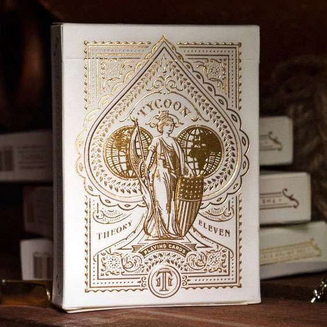 Tycoon Premium Playing Cards (Ivory Edition) - Walmart.com