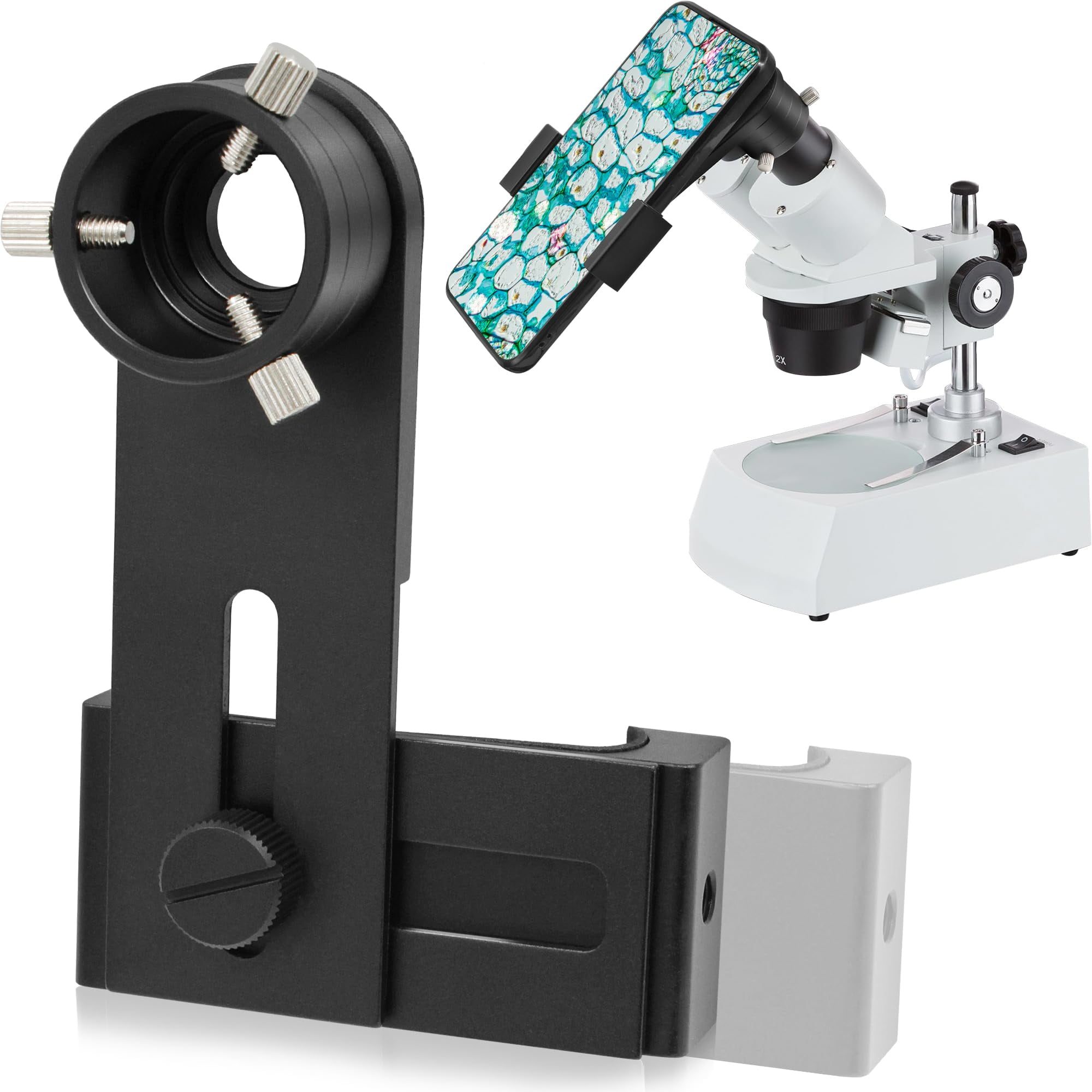 Tydeux Microscope Lens Smartphone Adapter- Smartphone Adapter is Easy ...