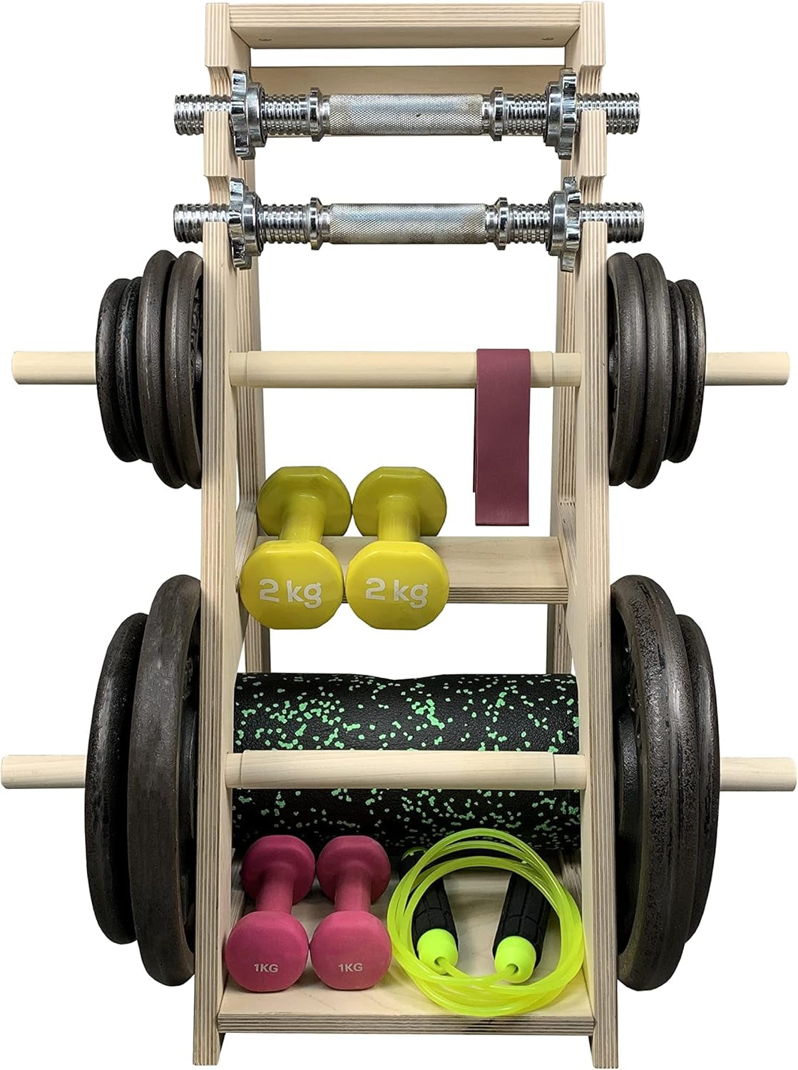 Tydi Up | Weight Holder | Home Gym Weight Holder | Disc Rack | Vertical ...