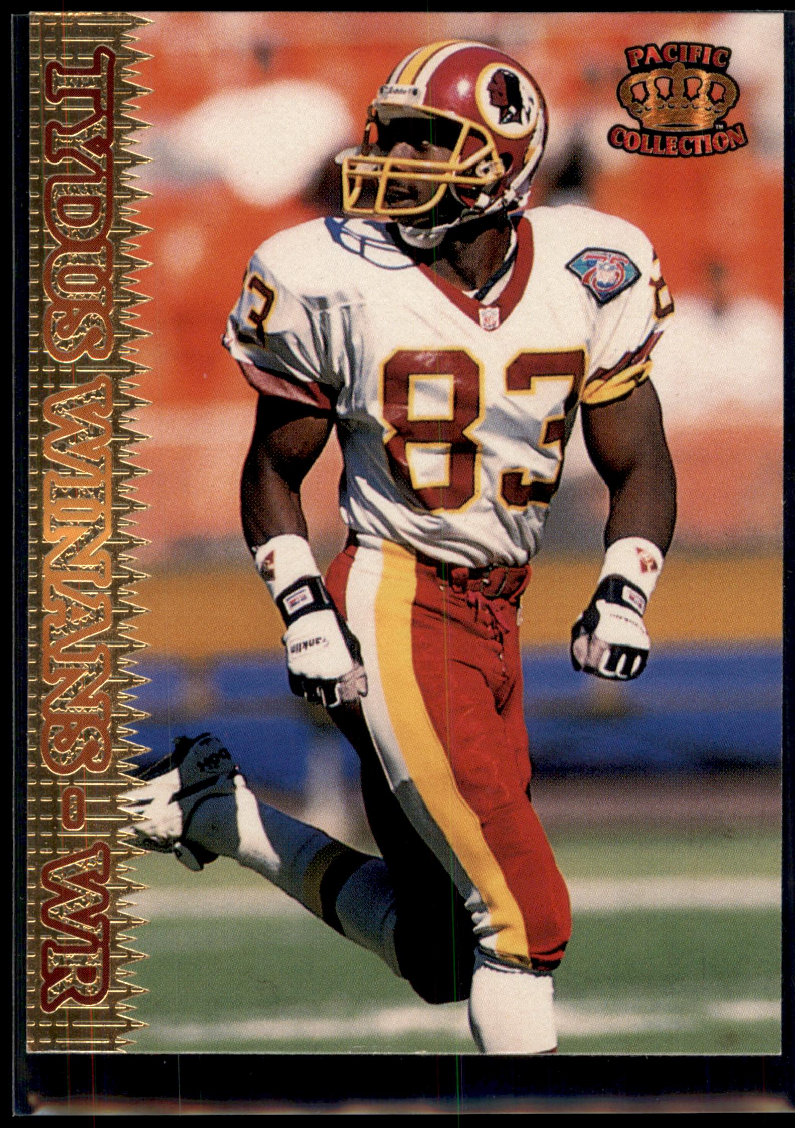 Tydus Winans #415 1995 Pacific - Walmart.com