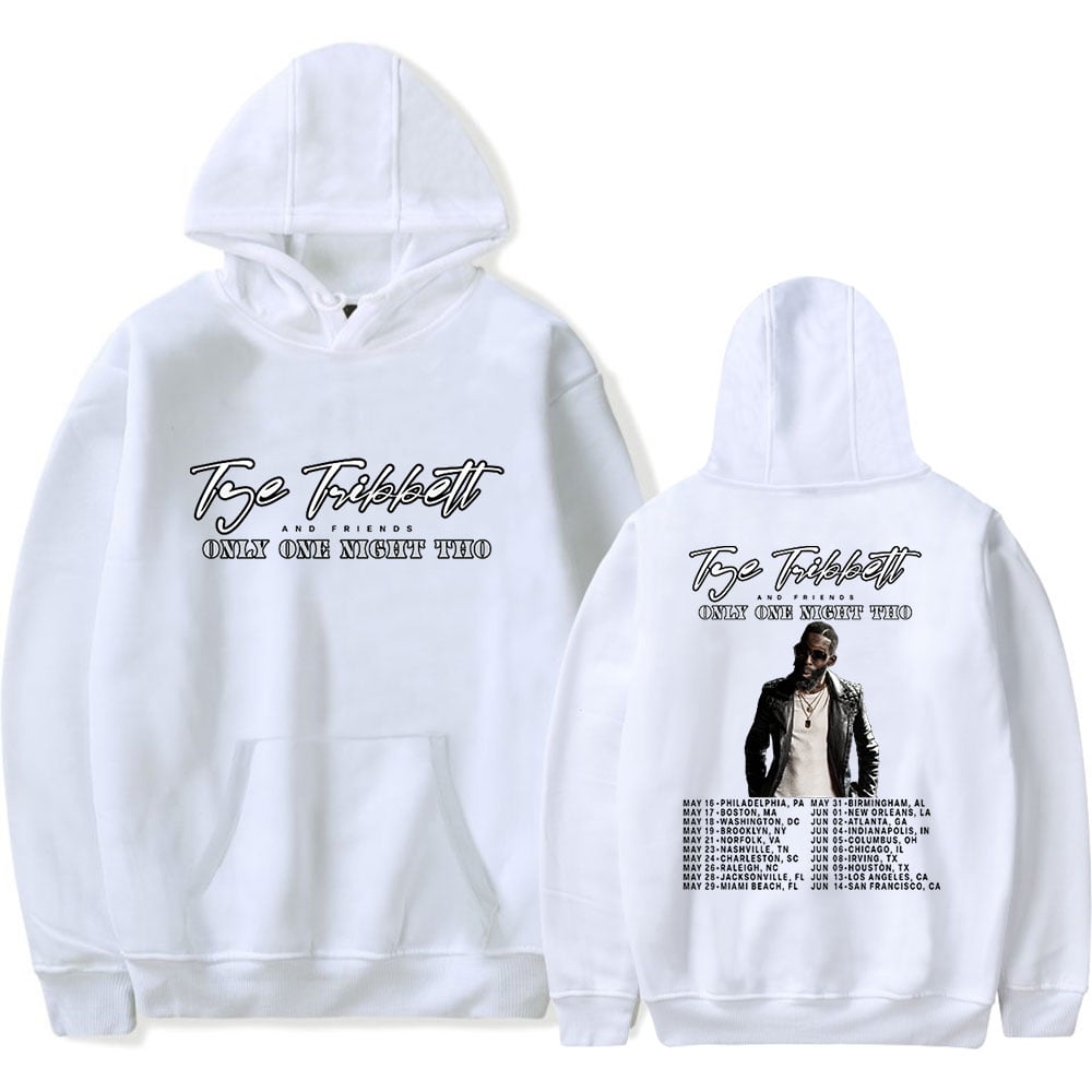 Tye tribbett And Friends only one night tho 2024 Tour Men/Women Hoodies ...