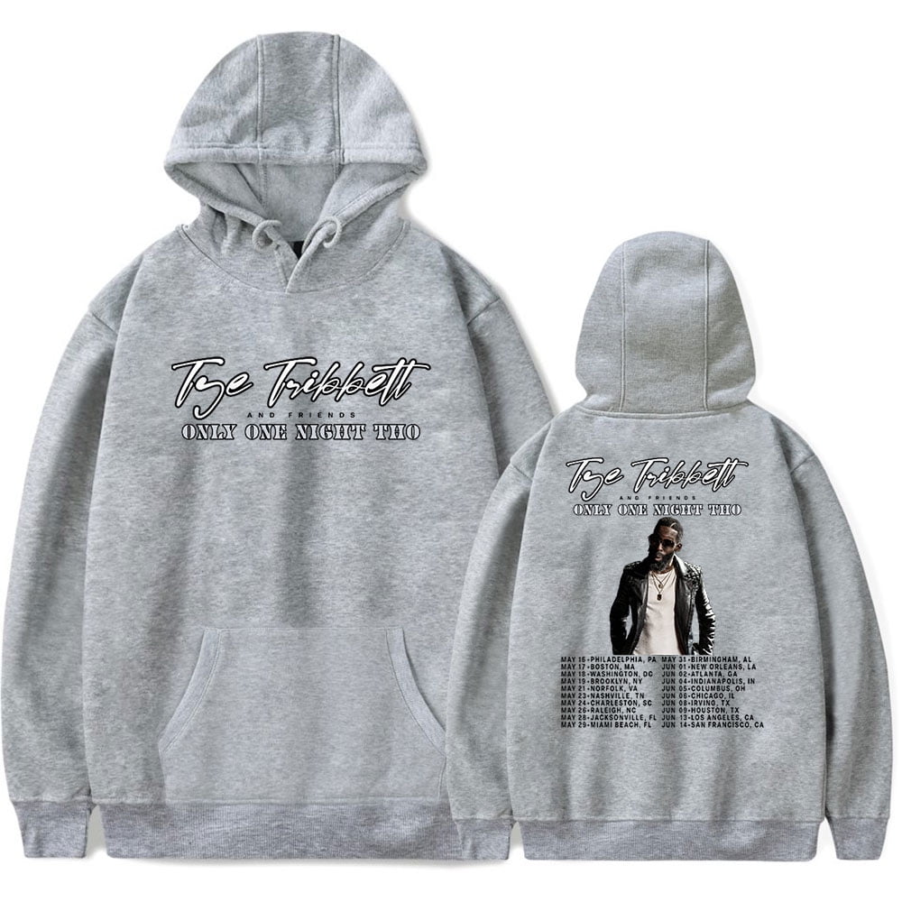 Tye tribbett And Friends only one night tho 2024 Tour Men/Women Hoodies ...