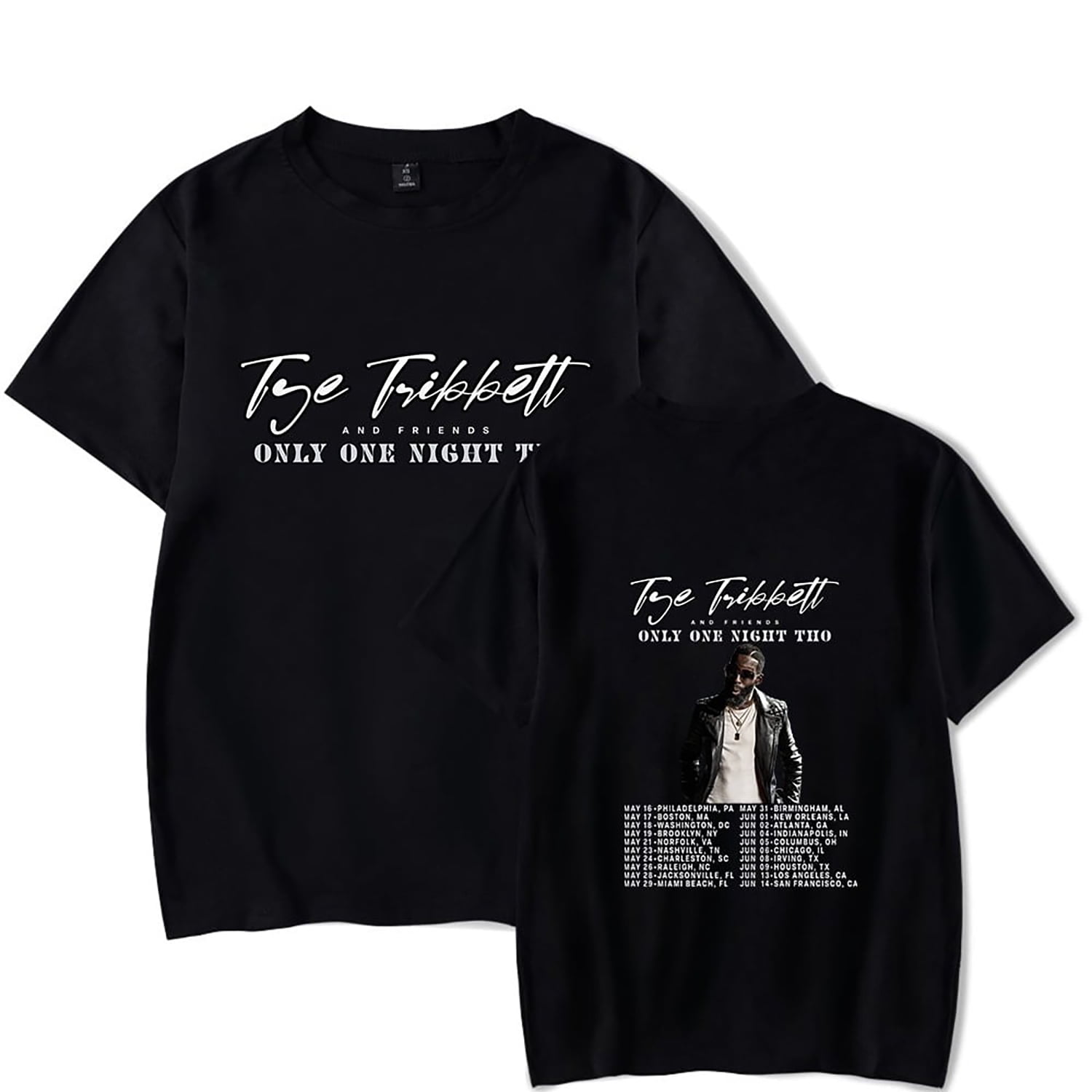 Tye tribbett T-shirts And Friends only one night tho 2024 Tour Merch ...