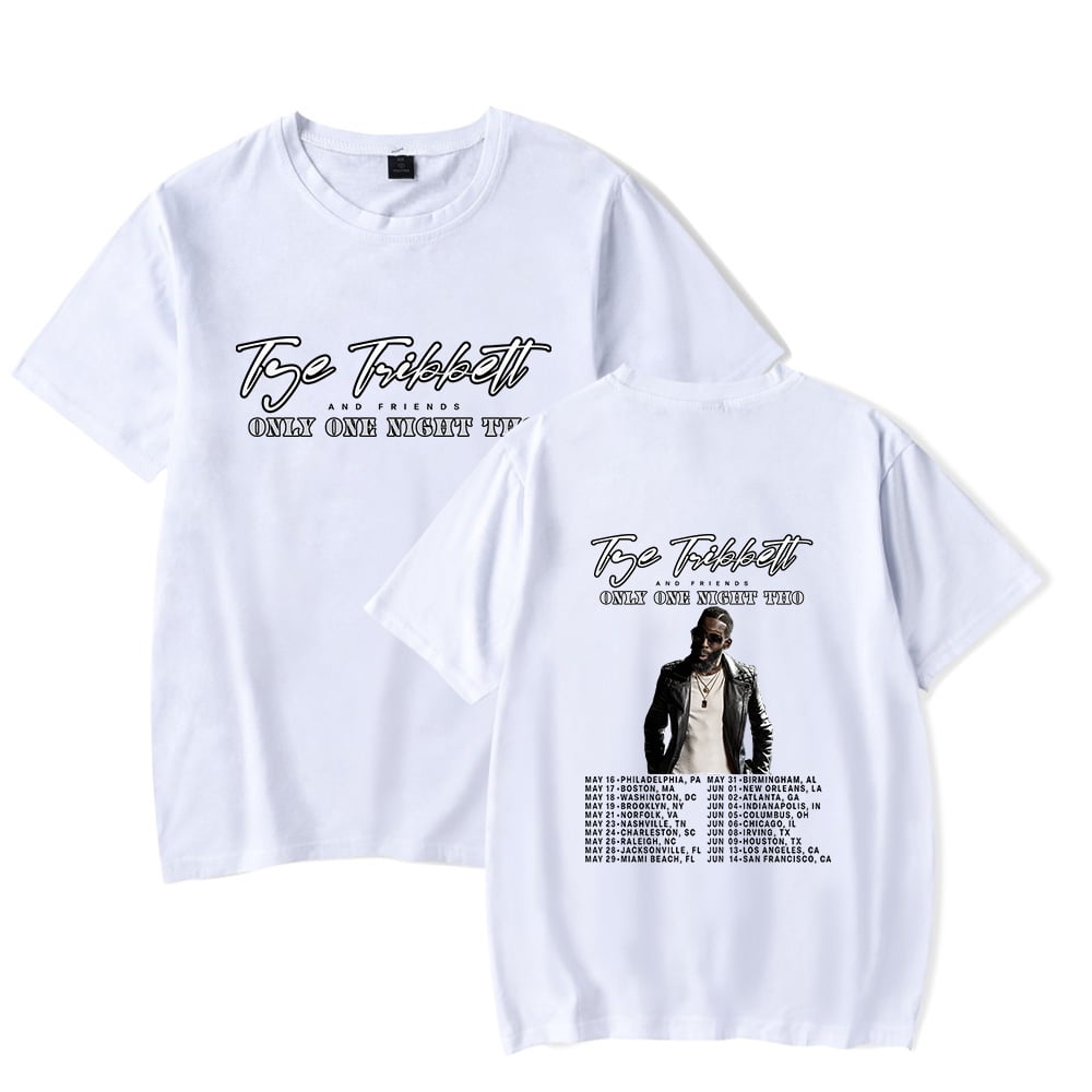 Tye tribbett T-shirts And Friends only one night tho 2024 Tour Merch ...