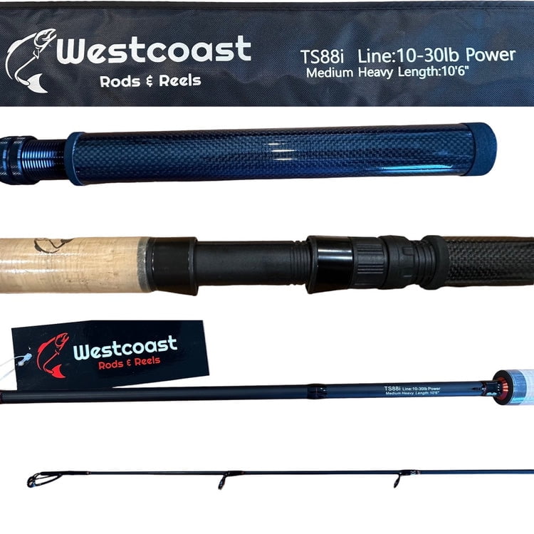 Tyee Series TS88i Mooching Rod 10'6" - Walmart.com