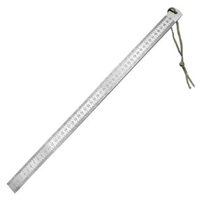 General Tools 1201ME 12-Inch Flex Precision Stainless Steel Rule ...