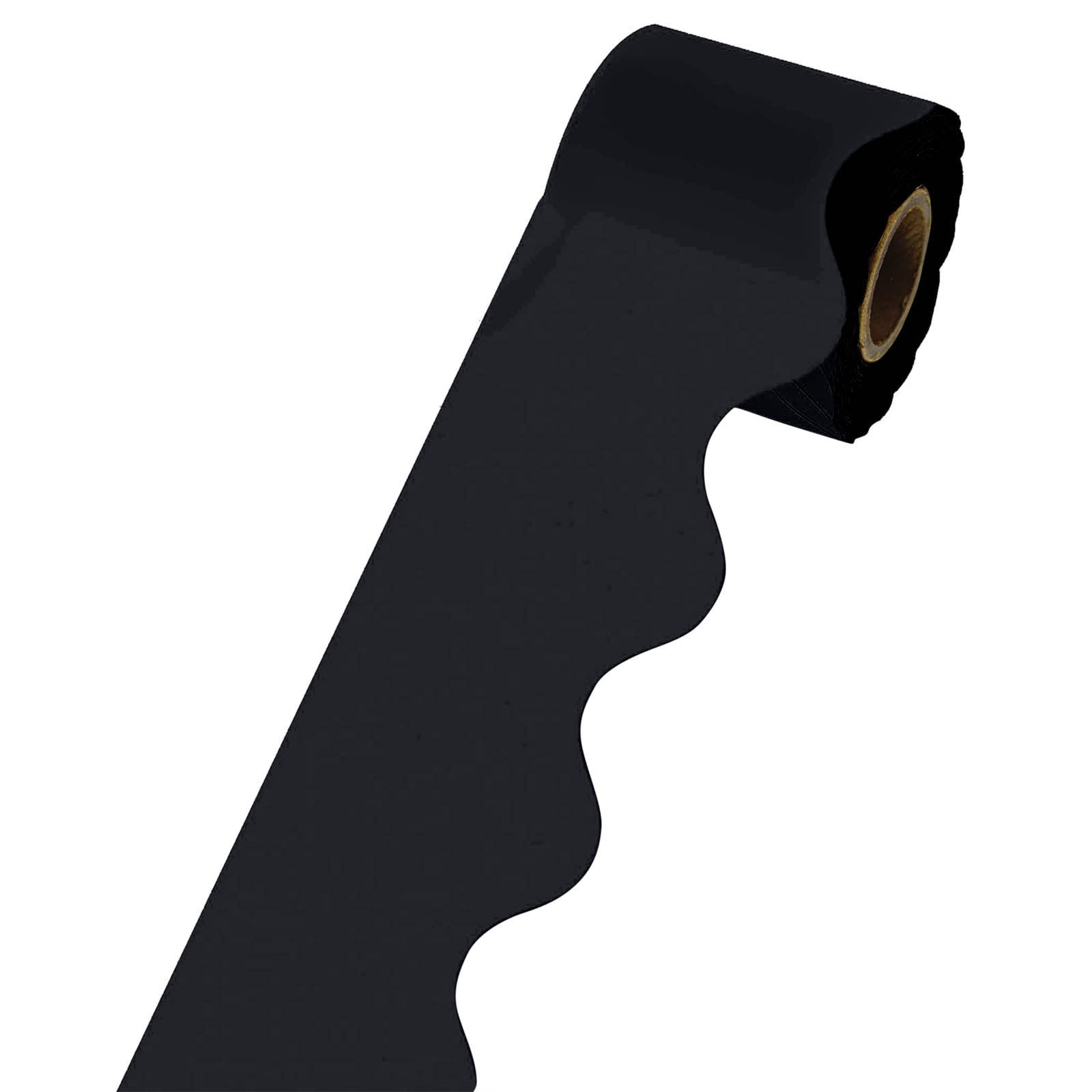 Tyeign 5M Chalkboard Bulletin Border Trim, Self-Adhesive Paper Roll for ...