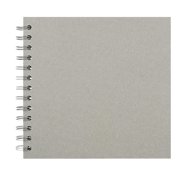 MOQIN Scrapbook 7x7 Inch DIY Scrapbook Album Hardcover Kraft Paper ...