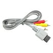 RUITROLIKER 6ft AV TV S Video AV Cable for SNES NGC N64 Console ...