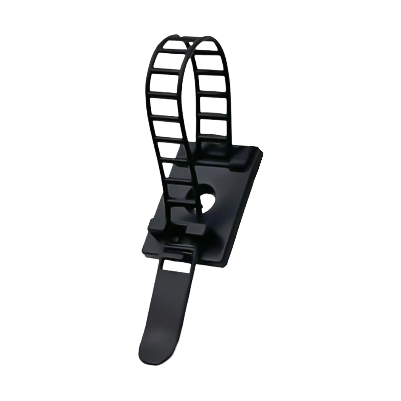 Tyeign Black Cable Management Straps, Adjustable Reusable Wire ...