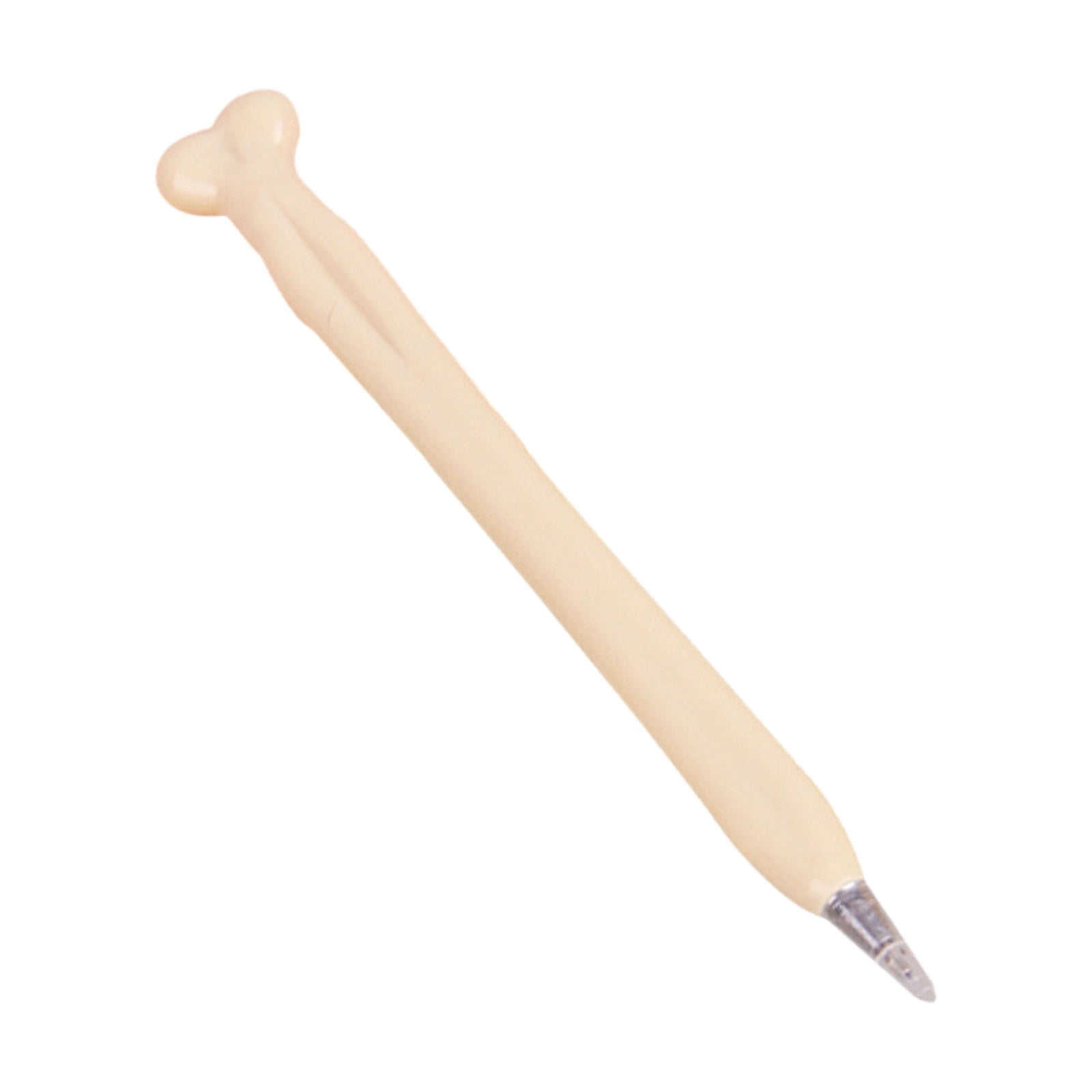 Tyeign Bone-Shaped Ballpoint Pen 0.7 Mm Blue Ink, Novelty Skeleton ...