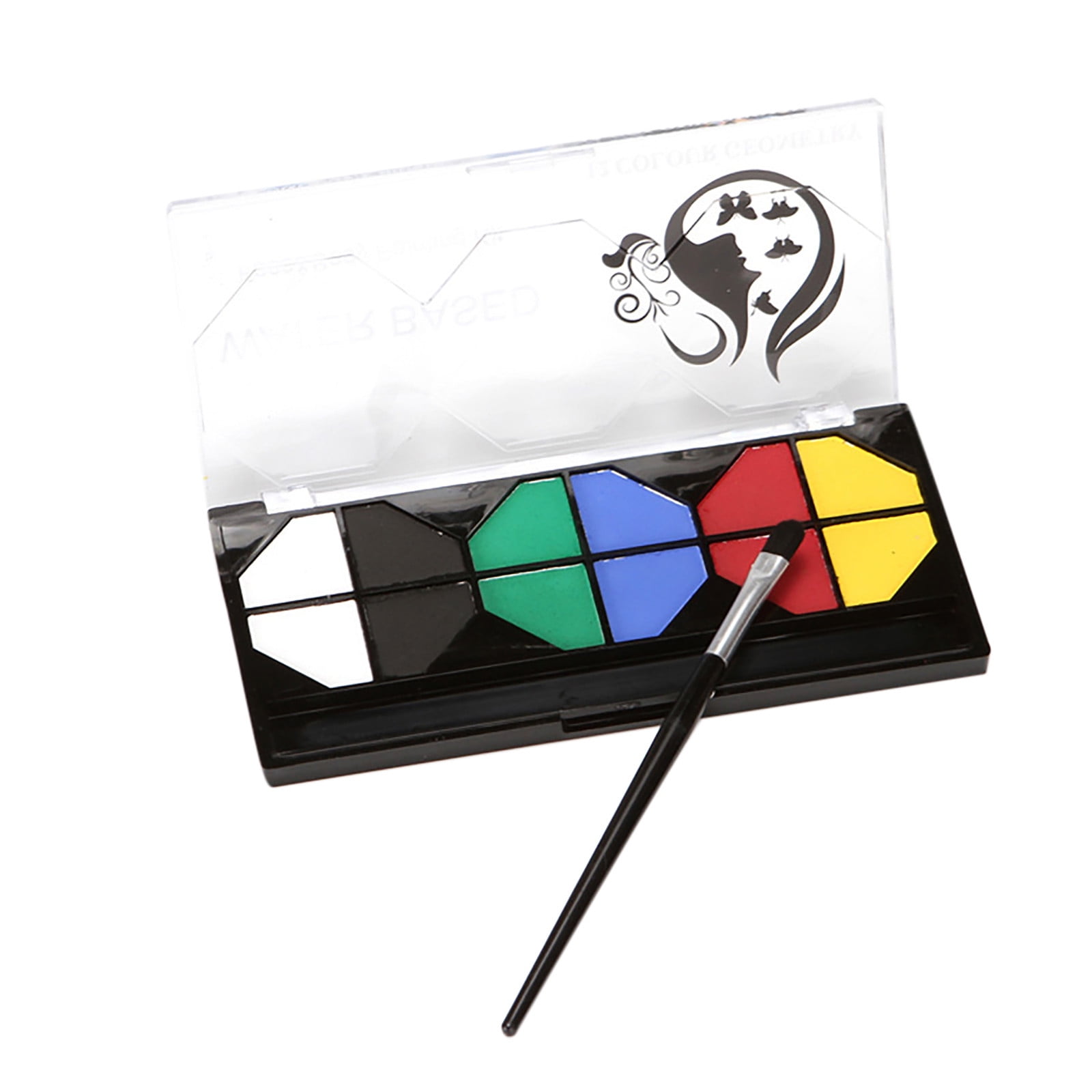 Tyeign Color Face Kit, Oil Tool Cosplay Paint up 6 Painting Kit Make ...