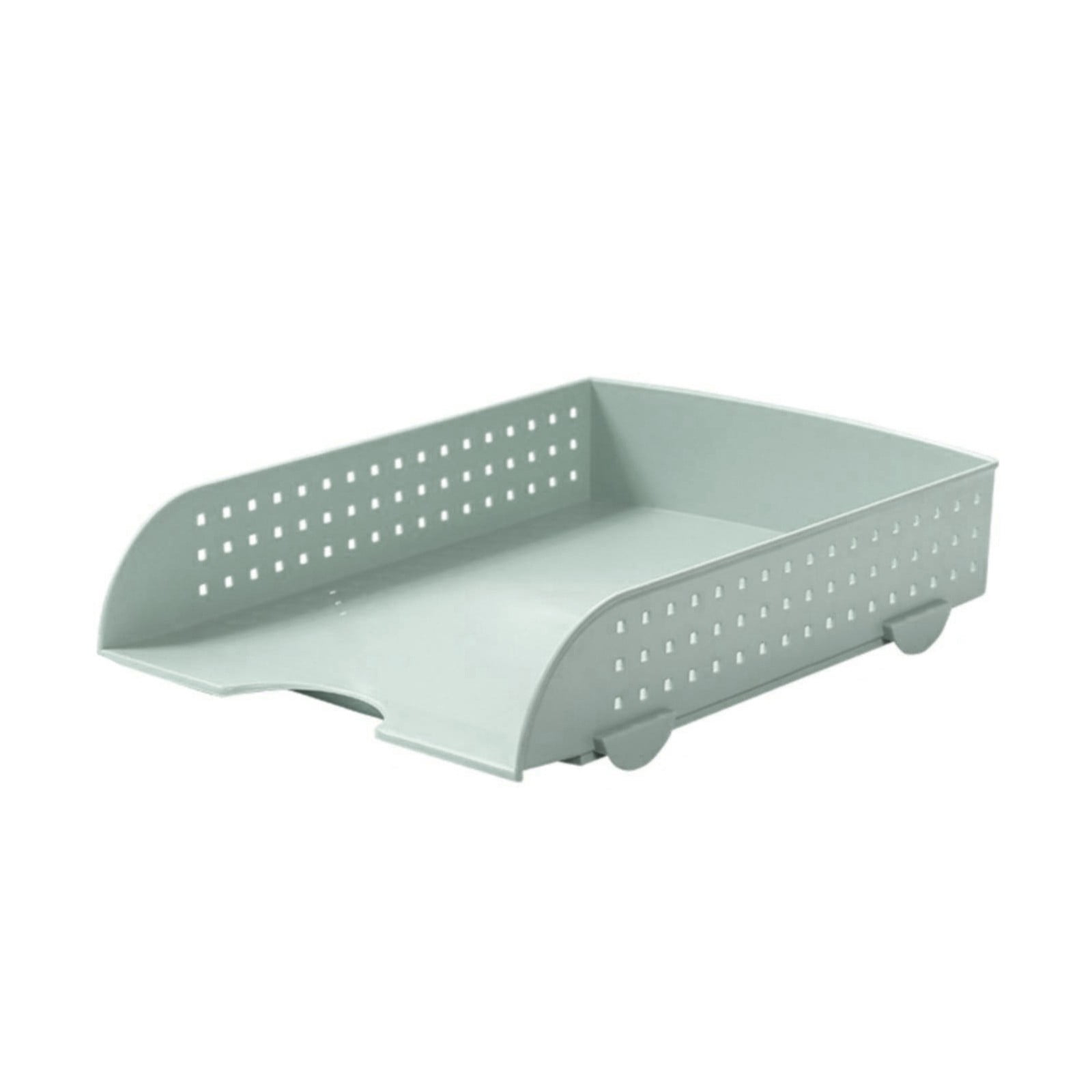 Tyeign Creative File Organizer Rack, Assemble Document Tray - Office ...