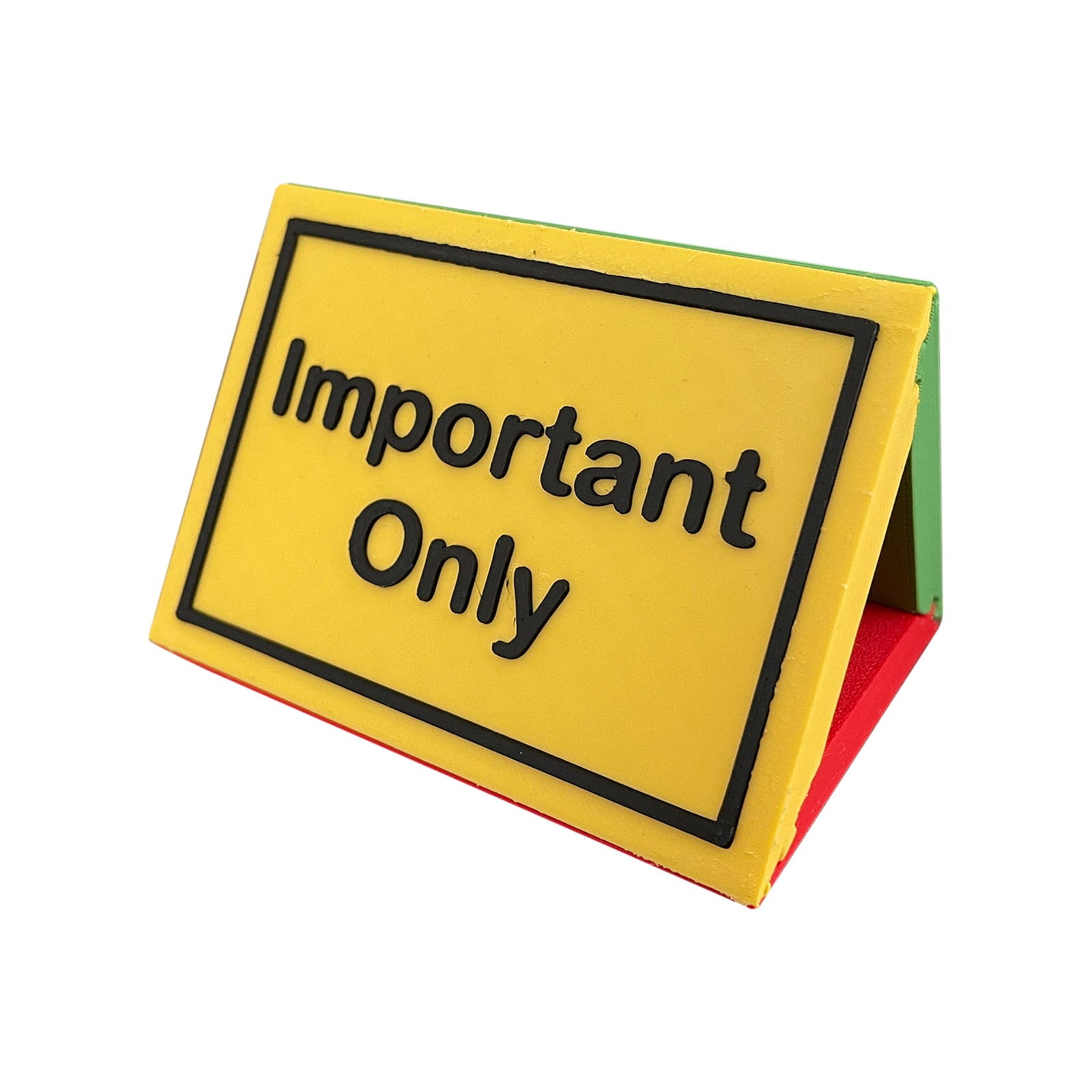 Tyeign Desktop Dress Up Clearance! Acrylic, Availability Desk Sign ...