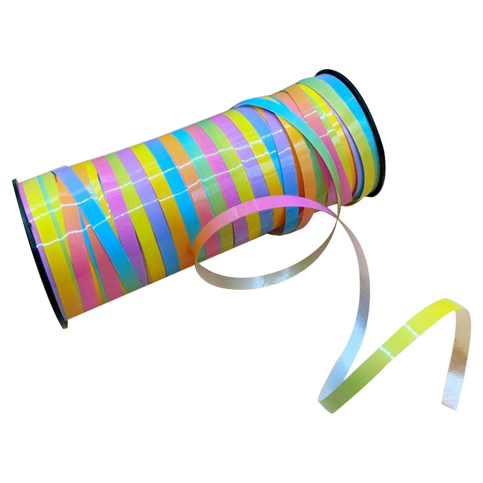 Tyeign Desktop Dress Up, Plastic, Curling Ribbon Crimped Metallic ...