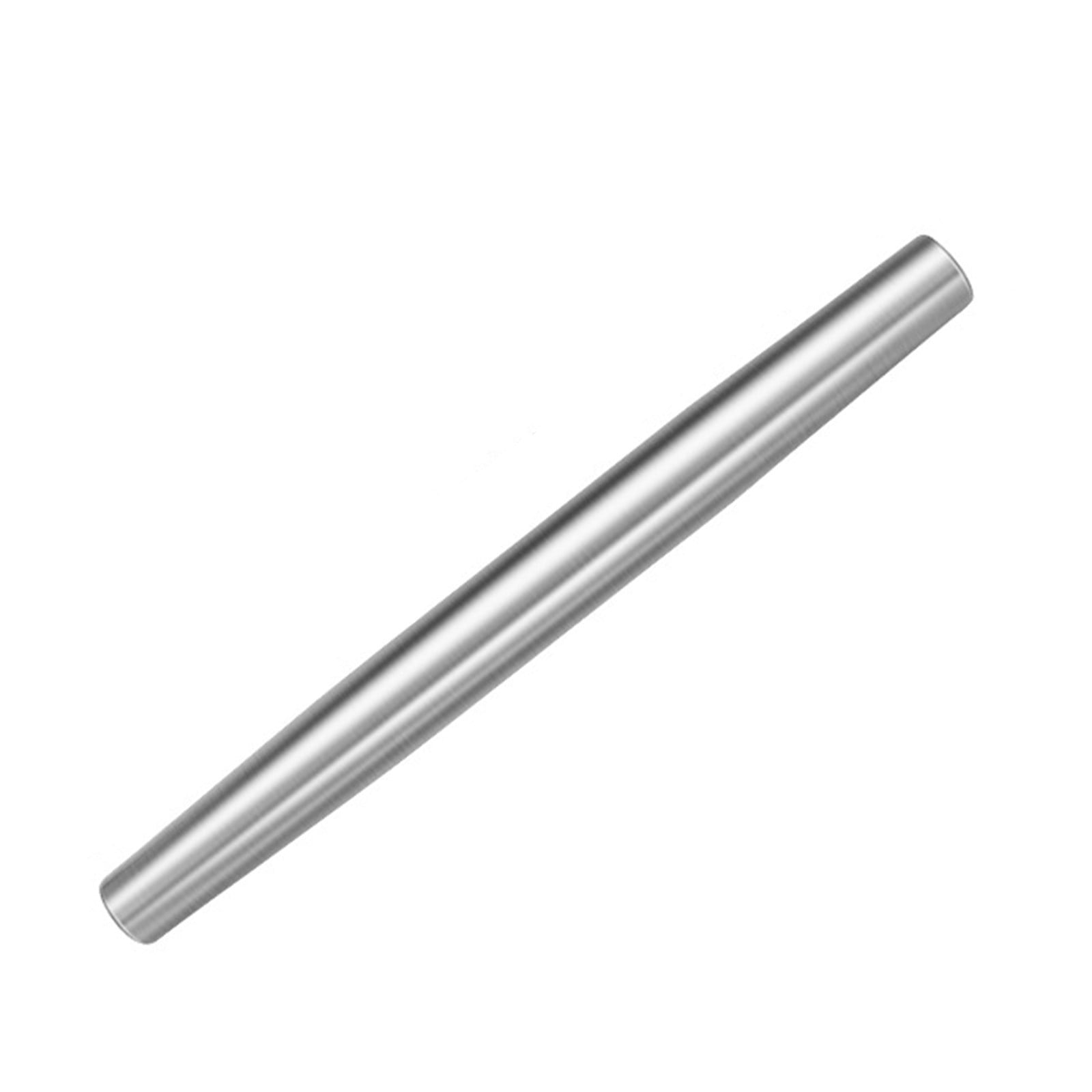 Tyeign French Stainless Steel Rolling Pin, Non-Porous Easy-Clean Dough ...