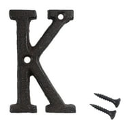 Beautifully Crafted Wrought Iron Letters - Perfect for Home, Business ...