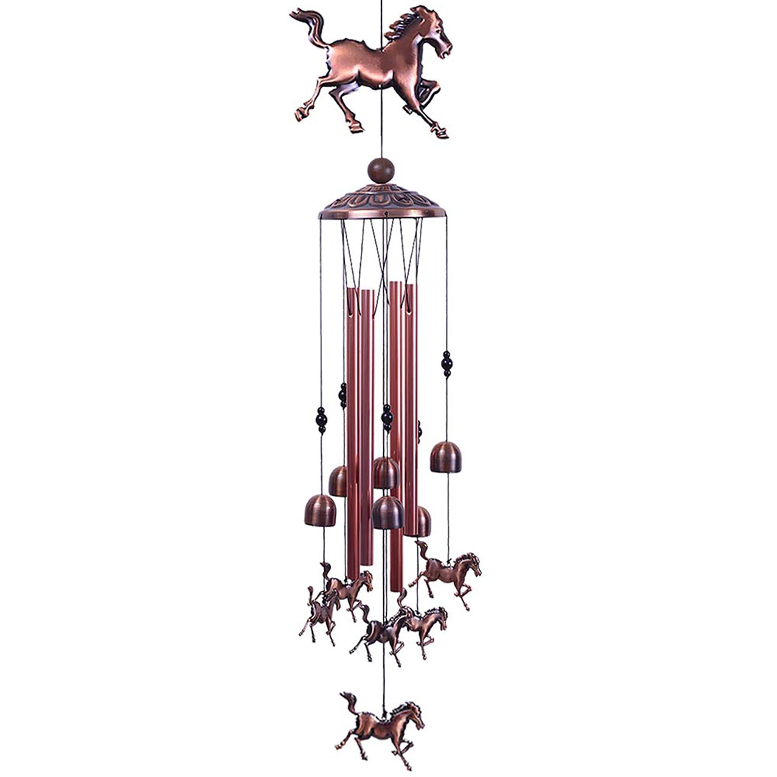 Tyeign Household Wind Chimes Clearance! Metal, Horse Wind Chimes Decor ...