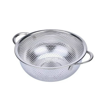 IMossad Metal Colander with Handle | Pasta, Spaghetti, Berry, Fruit ...