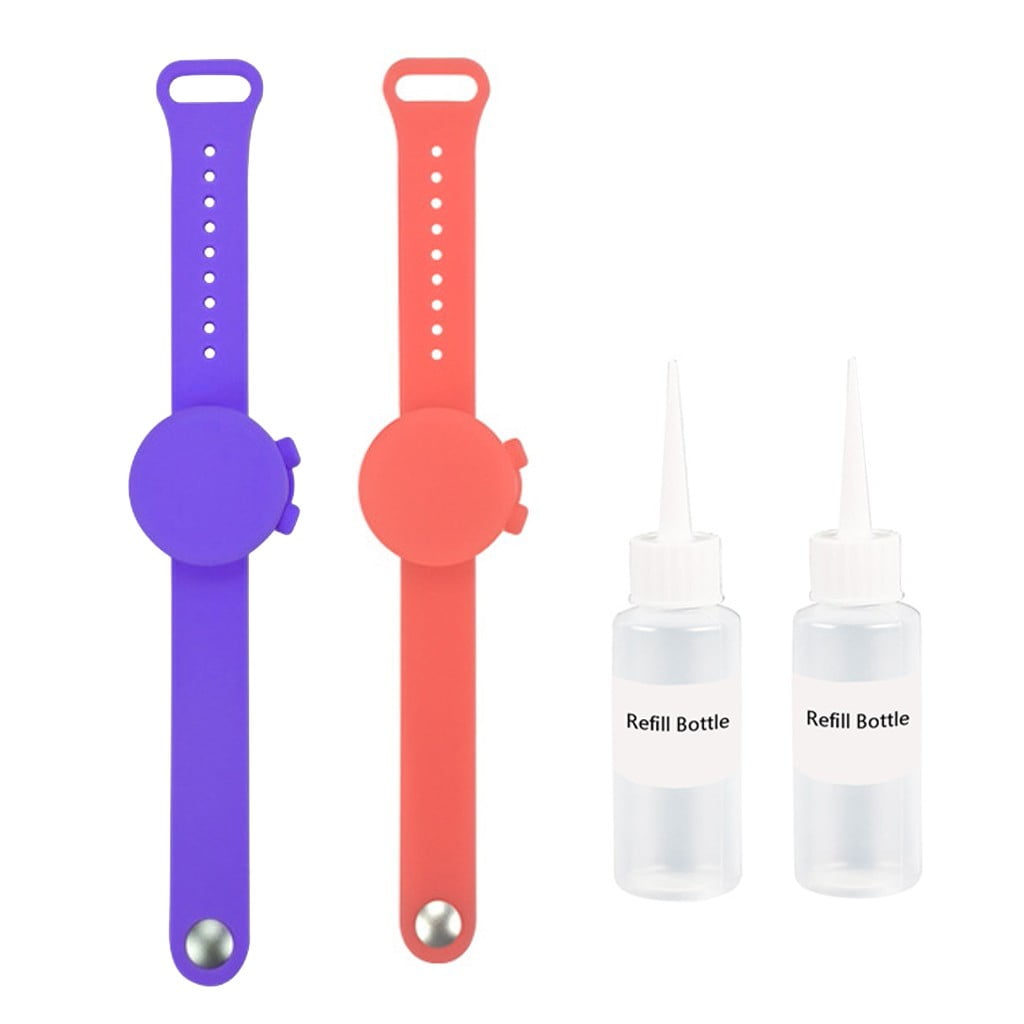 Tyeign Liquid Wristband, Adult Kid Hand Dispenser Handwash Gel With ...
