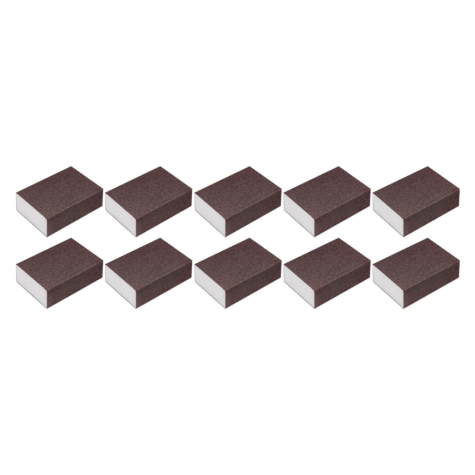 Tyeign Nano Carborundum Scrub Sponges 10-Pack, Dual-Side Non-Scratch ...
