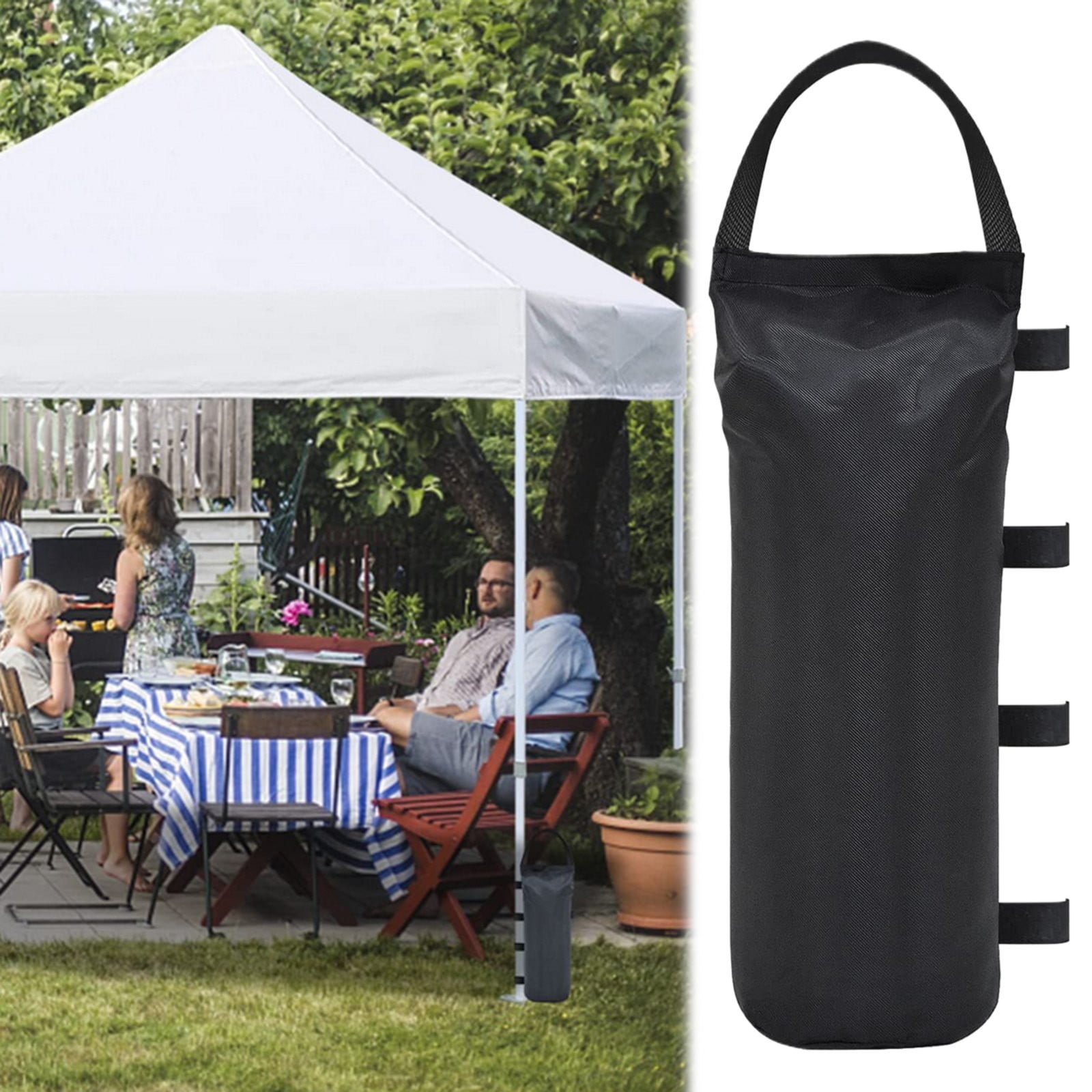 Tyeign Outdoor Sandbag Weights, Large Gazebo Foot Leg Pole Weights for ...