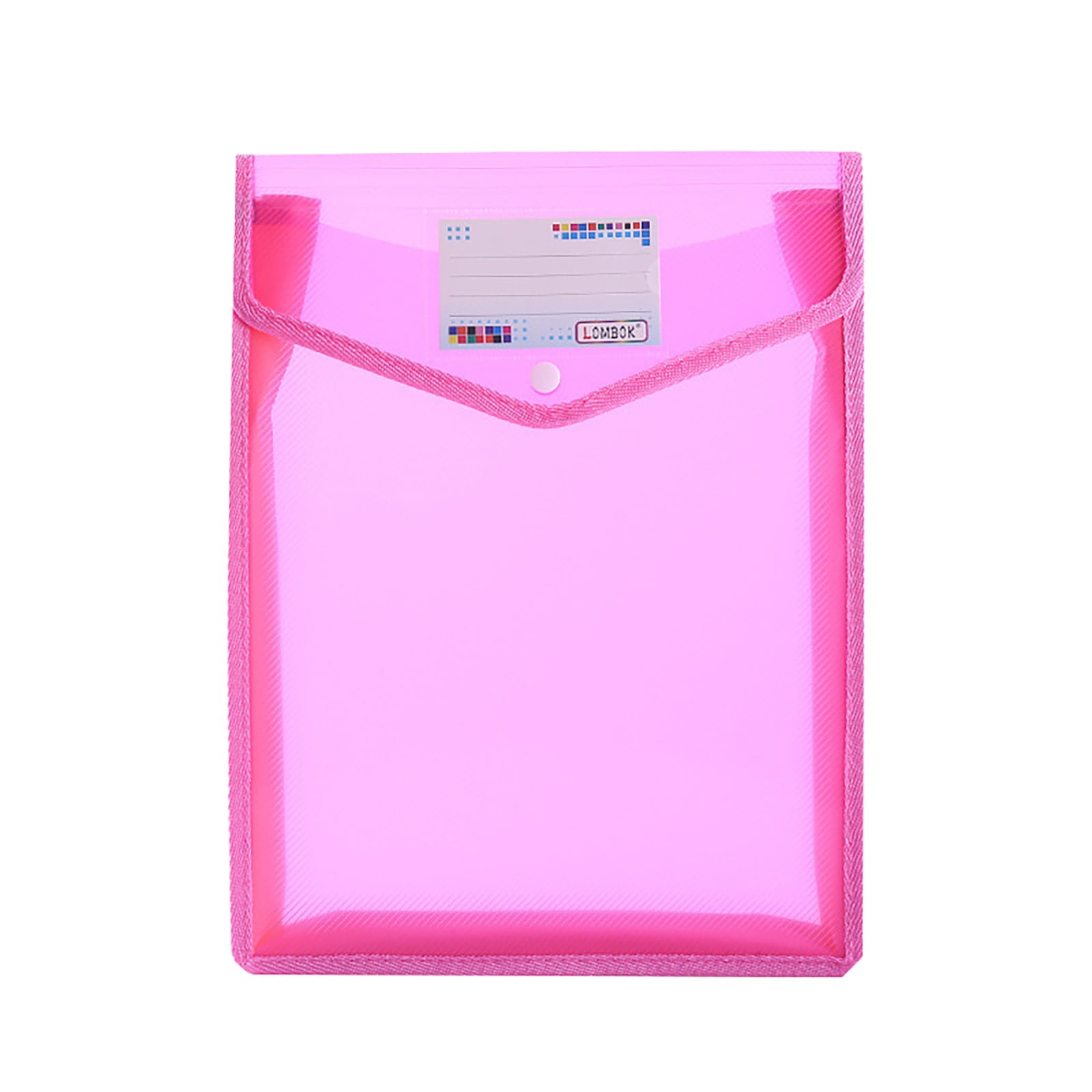 Tyeign Plastic File Folders Envelope Expanding File Wallet Organizer ...