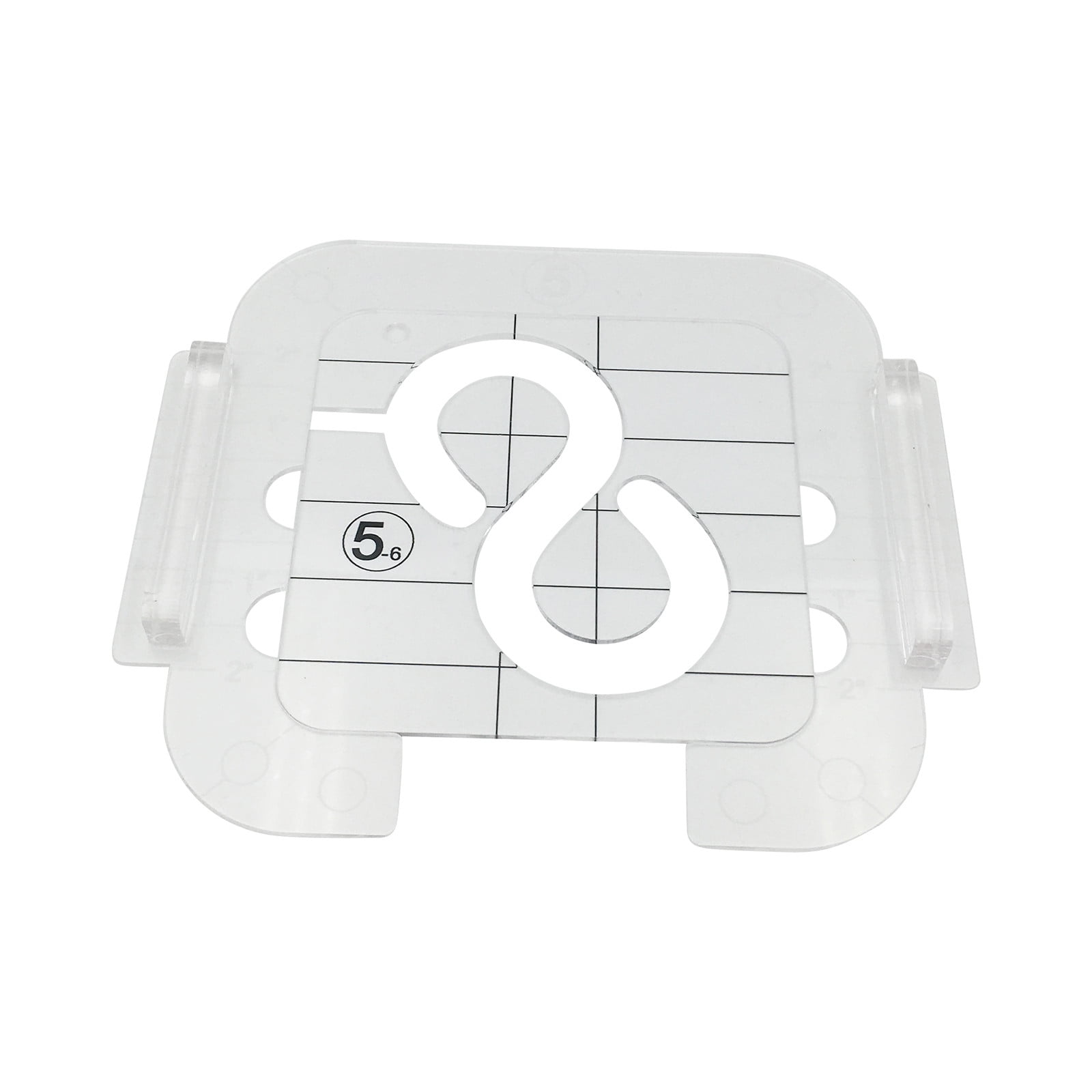 Tyeign Quilting Frame, Free Motion Quilting Template Series with for ...