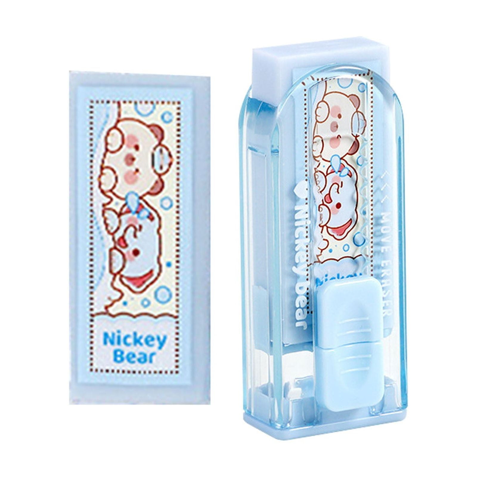 Tyeign Retractable Eraser, Cute & Fun Erasers Suitable for Drawing And ...