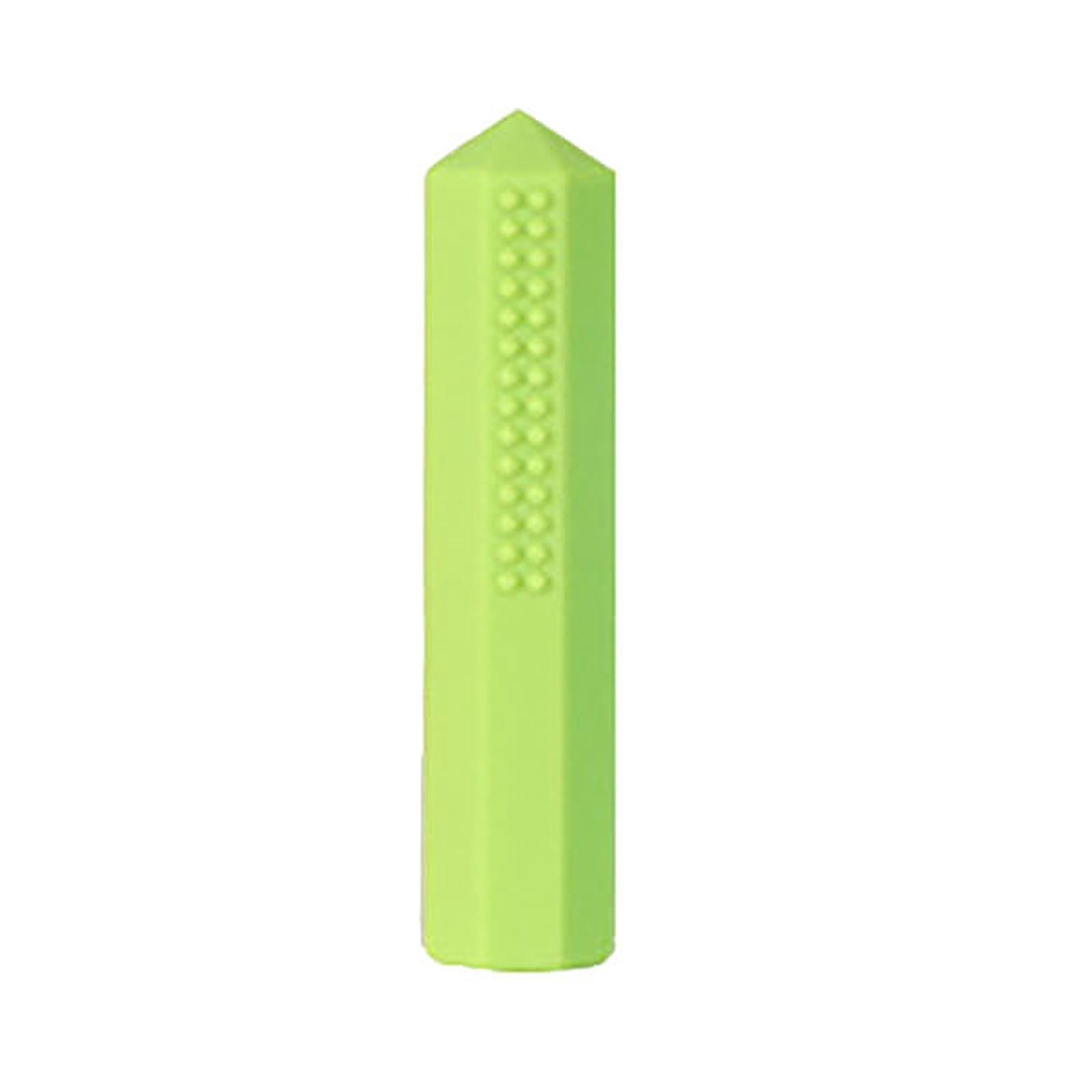 Tyeign Silicone Pencil Toppers, Colored Chew Topper, Party Sensory ...