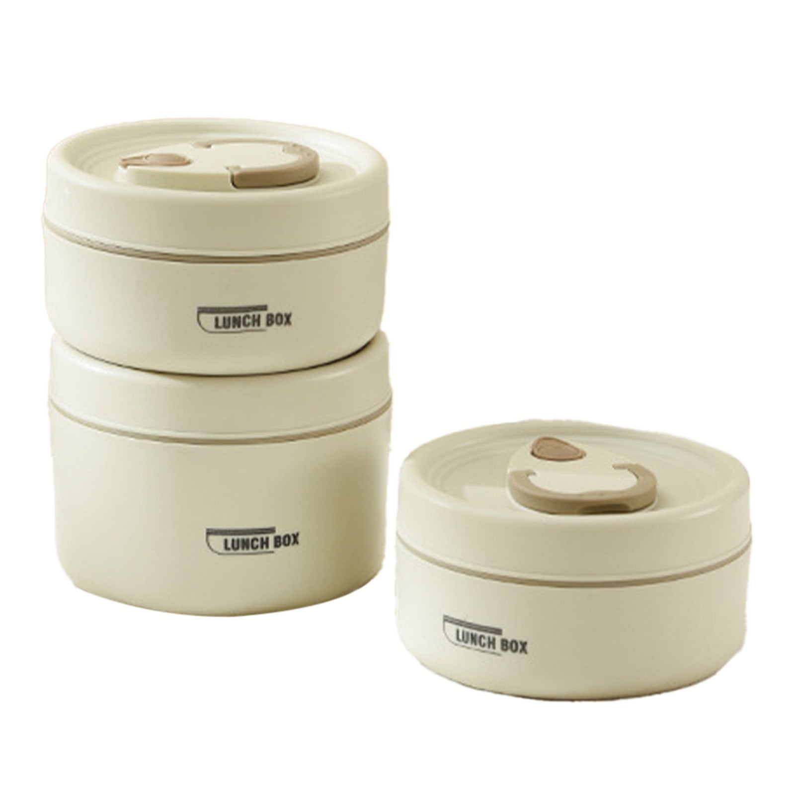 Tyeign Stainless Steel Bowl, Plastic, Insulated Lunch Box for Work ...